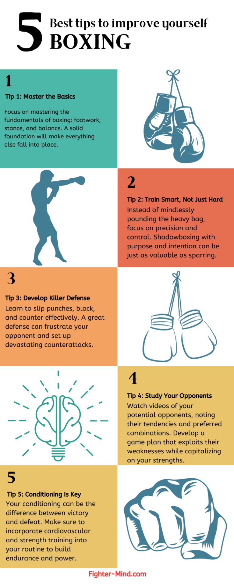 The 5 Best Boxing Tips to Elevate Your Game - Fighter Mind
